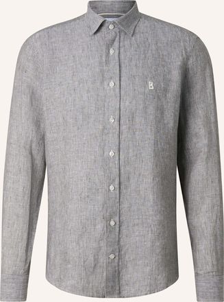 Bogner Leinenhemd Timi Regular Fit gruen