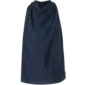 A|X Armani Exchange Damen, Oberteile, Blau, LGr&ouml;&szlig;e