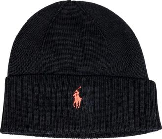 Ralph Lauren Homme, Accessoires, Noir, Taille: ONE Size Caps