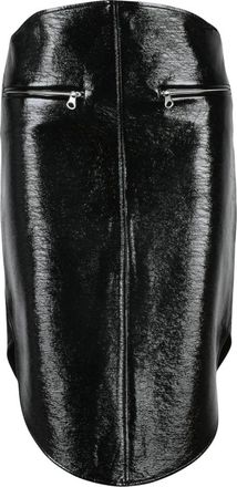 Courr&egrave;ges Damen, R&ouml;cke, Schwarzk, XSGr&ouml;&szlig;e