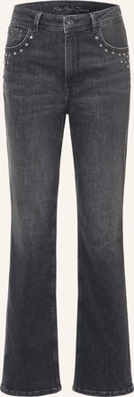 Mos Mosh Mos Mosh Straight Jeans Mmrachel Mit Nieten grau
