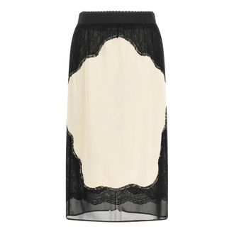 The Attico Jupe midi - Femme - Jupes - Multicolore - Taille: 38 FR