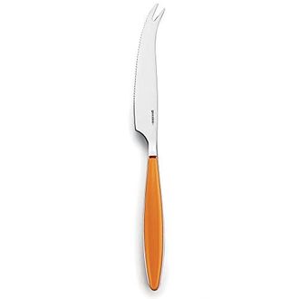Guzzini Feeling, Käsemesser - Orange Glanzend, 23,8 x 3 x h1,3 cm - 23001245