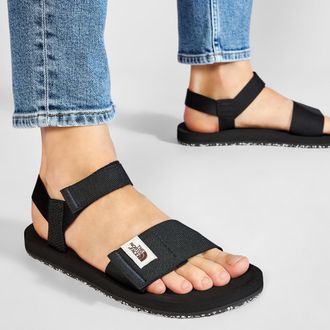 The North Face Sandalen The North Face Skeena Sandal NF0A46BGKX71 Schwarz