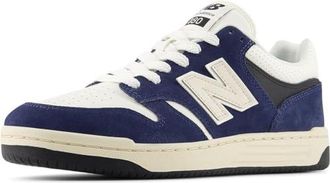 New Balance Baskets 480 V1 Premium pour homme, Nb Bleu marine/sel de mer, 40 EU