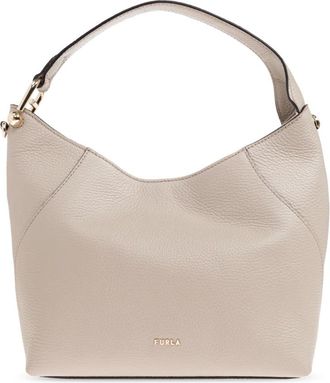 Furla Femme, Sacs, Gris, Taille: ONE Size Lara S Shoulder Bag