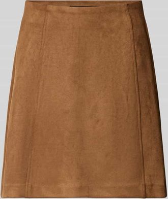 Vero Moda Ausgestellter Mini-Rock mit Teilungsn&auml;hten Modell DONNAHAZEL