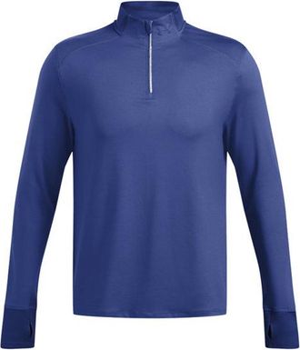 Under Armour Qualifier Run 1/4 Zip - Laufshirt Langarm - Herren