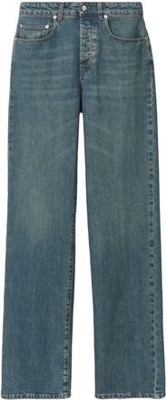 Fabiana Filippi Jeans mit geradem Bein - Blau