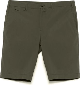 Pantaloni Torino Homme, Shorts, Vert, Taille: 4XL Shorts chino coupe slim