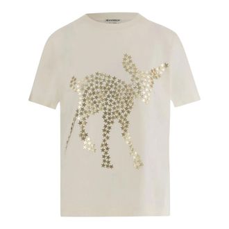 J.W.Anderson T-Shirt mit Grafikdruck Animal Stars - - Tops - Damen - Wei&szlig; - XS
