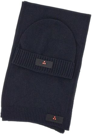 Peuterey T&uuml;cher & Schals - Scarfs Blue - Gr. unisize - in Blau - f&uuml;r Damen