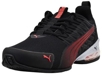 Puma Puma - - Voltaic Evo-Schuhe f&uuml;r Herren, Kolorit Black/for All Time Red, Gr&ouml;&Atilde;Ye: 42.5 EU