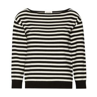 Max Mara Pull col bateau ray&eacute; - Femme - Pulls - Multicolore - Taille: 40 FR