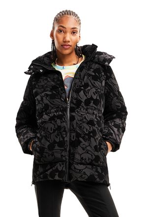 Desigual PADDED_KINGSTON MICKEY, 2000 BLACK, XS