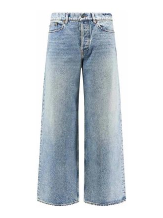 Golden Goose Jean Droit - Bleu
