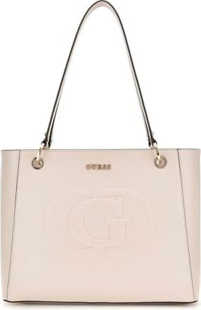 Guess Eco Mietta Noel Tote Stone
