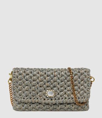 Boks&Baum Pochette Anton Silver