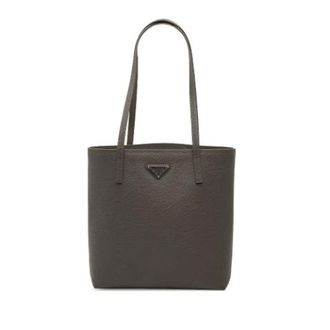Prada Sac cabas Pre-owned - Femme - Pre-owned - Gris - Taille: ONE Size