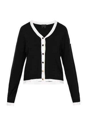 Dreimaster Dreimaster Strickjacke Frauen Schwarz