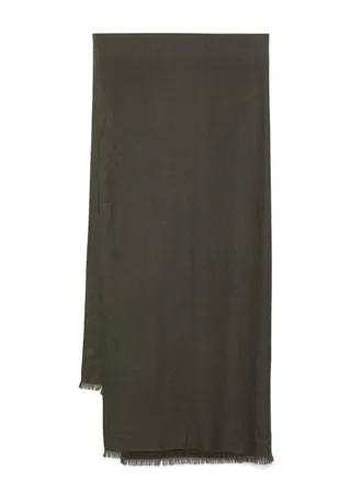 N.Peal étole Pashmina - Vert