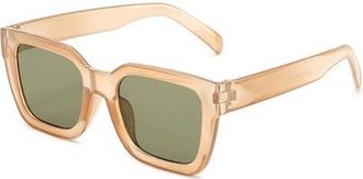 Generic Lunettes De Soleil For Hommes, Vacances En Plein Air, D&eacute;placements Quotidiens, Sport, Femmes(Brown)