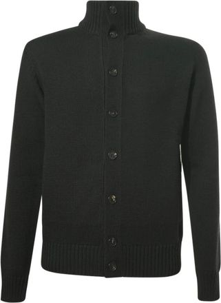 Zanone Homme, Pulls, Bleu, Taille: XL Elegant Cardigan