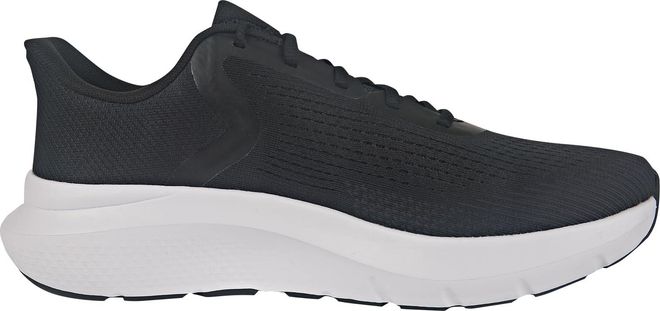 Under Armour Charged Rogue 5 Herren-Laufschuhe, Weiß Weiß Schwarz, 44.5 ...