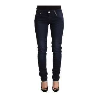 Acht Slim-fit Jeans - - Jeans - Damen - Blau - W26