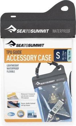 Sea To Summit Wasserfester Beutel TPU Guide Accessory Case Small Black