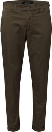 Replay Chino f&uuml;r Herren (Gr&uuml;n)