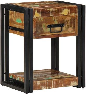 vidaXL Cabinet de chevet avec tiroir 2 pcs 40 x 35 x 50 cm Vidaxl