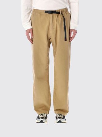 Gramicci Pantalon large en coton avec cordon de serrage et poches italiennes