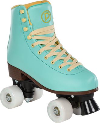 Playlife Roller Skates Sunset in Gr&uuml;n f&uuml;r Damen, 54mm/80A Rollen, ABEC 5 Kugellager, Art. nr.: 880288