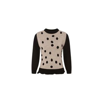 Moschino Damen, Strickwaren, Mehrfarbig, 2XSGr&ouml;&szlig;e