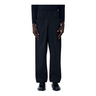 _J.L-A.L_ J.l-A.l, Homme, Pantalons, Noir, Taille: M Pistular Pants