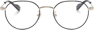 Gucci Brille im Panto-Design - Gold