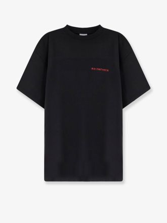 Balenciaga Cotton T-Shirt - BALENCIAGA - gender_Man