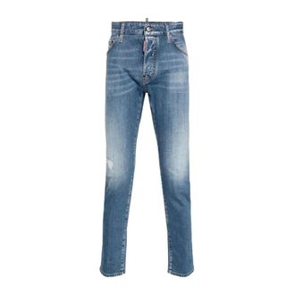 Dsquared2 Grafik-T-Shirt - - Jeans - Herren - Blau - M