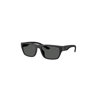 Emporio Armani Squared Full Circle - - Accessories - Herren - Schwarzk - 57 MM