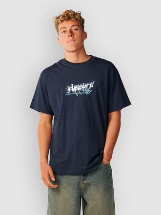 Rip Curl Archive Mashup T-Shirt dark navy