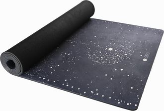 Yoga Design Lab The Combo XL Yogamatte, 2-in-1-Matte + Handtuch, umweltfreundlich, ideal f&uuml;r Hot Yoga, Power, Bikram, Ashtanga, Sweatshirt, Studioqualit&auml;t, inkl. Trag