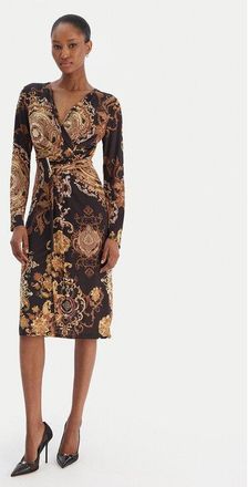 Rinascimento Rinascimento Coctailkleid CFC0020153002 Schwarz Slim Fit