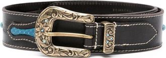 Fortela Texan G&uuml;rtel - Schwarz
