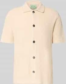 FTC Strickjacke mit Kaschmir-Anteil