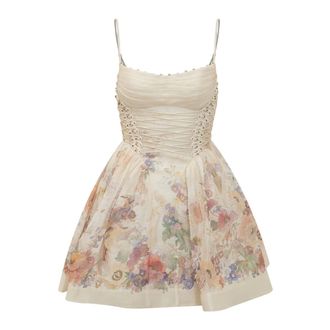 Zimmermann Femme, Robes, Multicolore, Taille: 36 FR Alchemy Beaded Mini Dress