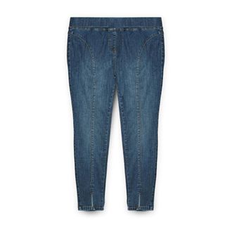 Fiorella Rubino Jeggings mit elastischem Bund - - Jeans - Damen - Blau - L