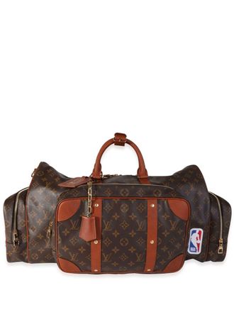 Louis Vuitton x NBA 2021 sac Keepall Trio-Pocket - Marron