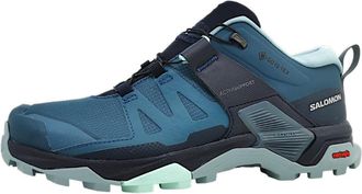 Salomon X Ultra 4 GTX W Sportschuhe Damen Outdoorschuhe Wanderschuh Blau, Schuhgr&ouml;&szlig;e:EUR 38 | UK 5