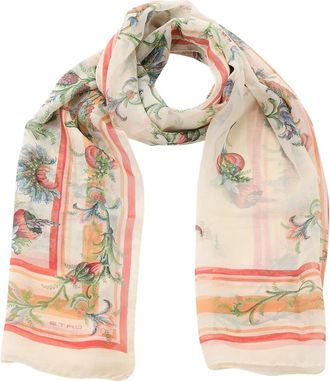 Etro Femme, Accessoires, Multicolore, Taille: ONE Size Silky Scarf